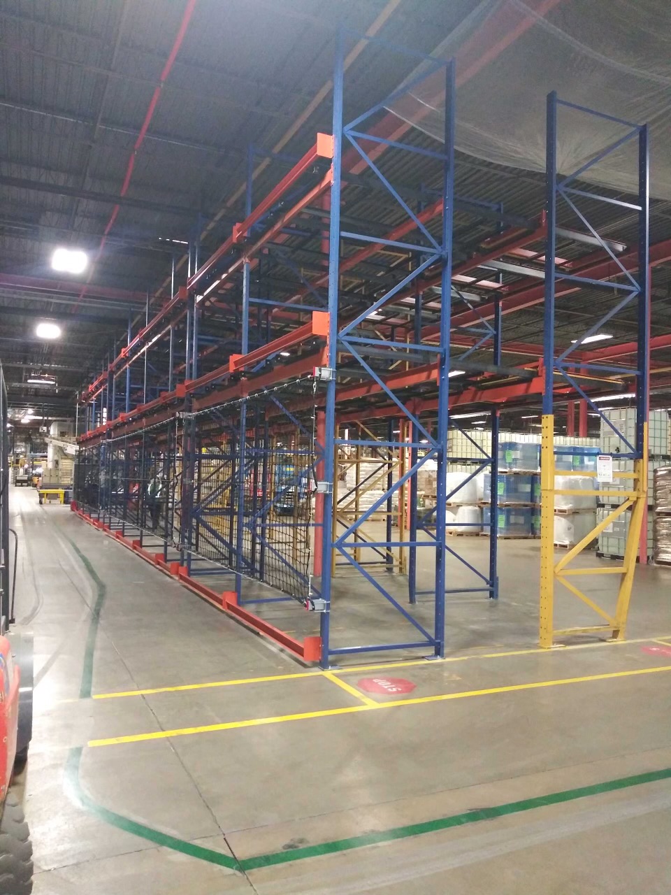 Our Work - Anaya Rack Installations Inc