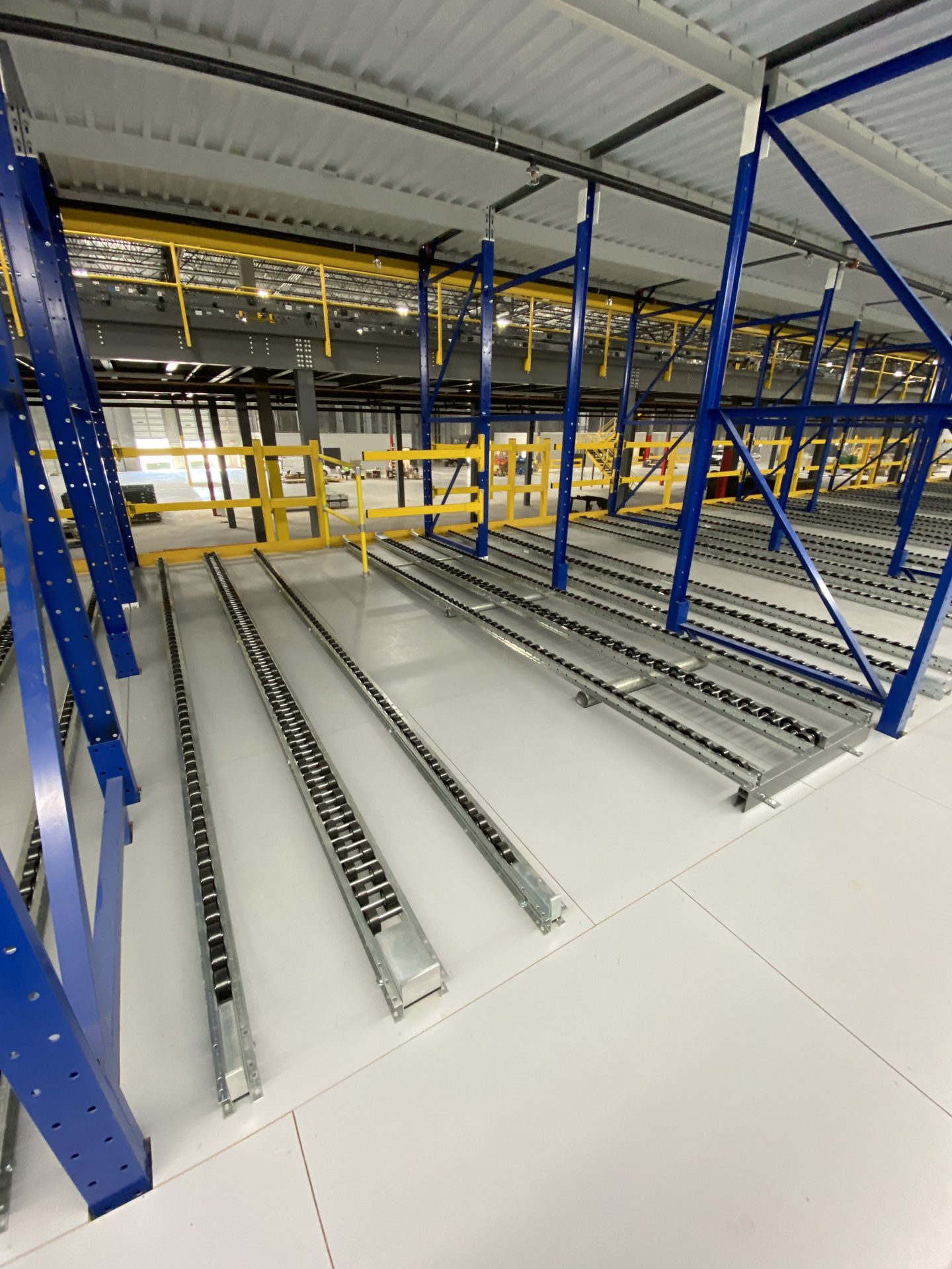 Our Work - Anaya Rack Installations Inc