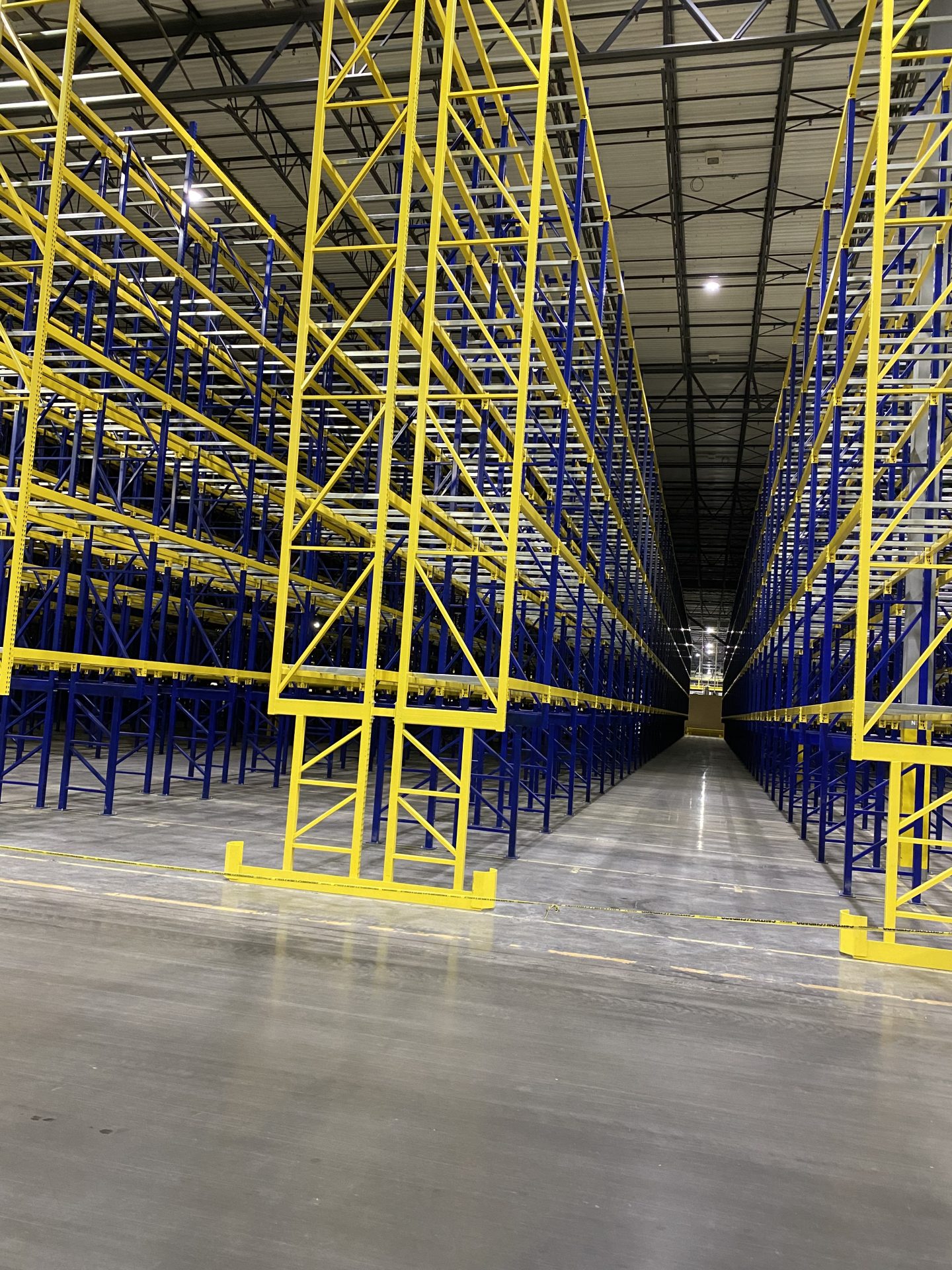 Our Work - Anaya Rack Installations Inc